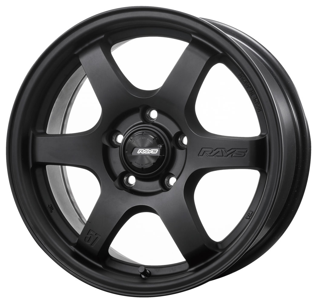【RAYS】伝統の6スポークを継承しながらローレット加工をいち早く採用！「gram LIGHTS 57DR-X2」｜LETS GO 4WD WEB
