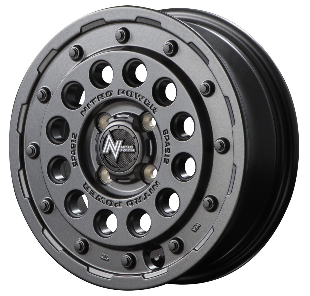 【NITRO POWER】本格4WDにもマッチする無骨でワイルドなデザインが、軽トラックにより力強い個性を与える「H12 SHOTGUN」｜LETS GO 4WD WEB