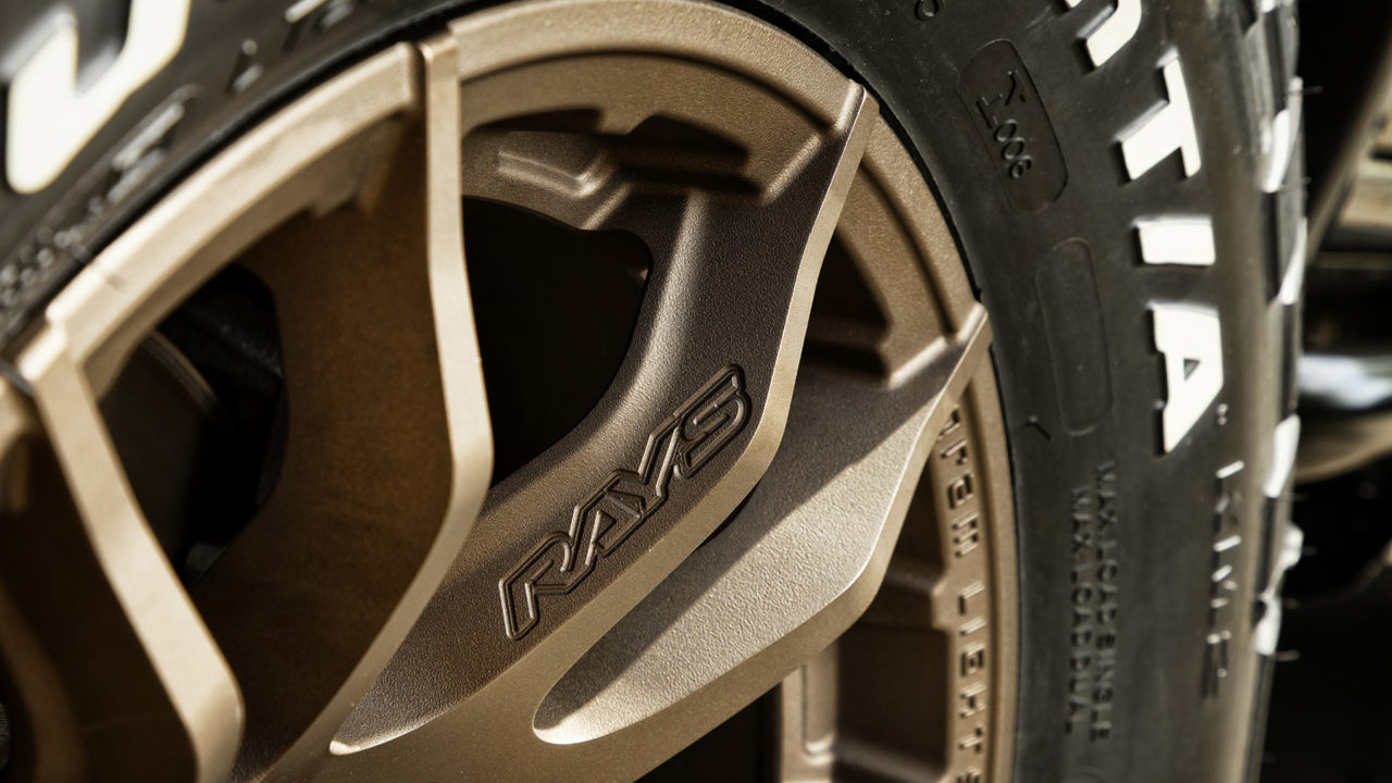 【RAYS】オフタイヤに対応した「57XR-X」｜LETS GO 4WD WEB