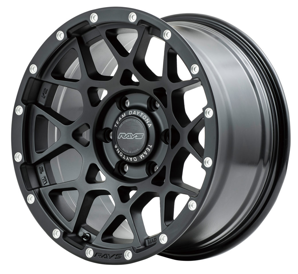 【RAYS】2×8メッシュを強調しながらタフなOFFスタイルを構築「TEAM DAYTONA M8」｜LETS GO 4WD WEB