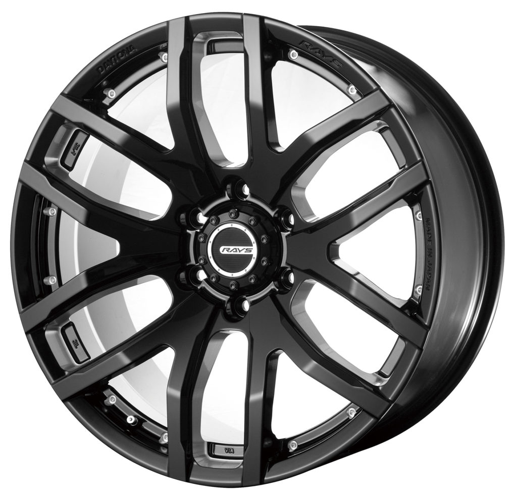 【RAYS】オフロードスタイルもクールなアーバンテイストも華麗に演出する「TEAM DAYTONA FDX-F6」｜LETS GO 4WD WEB
