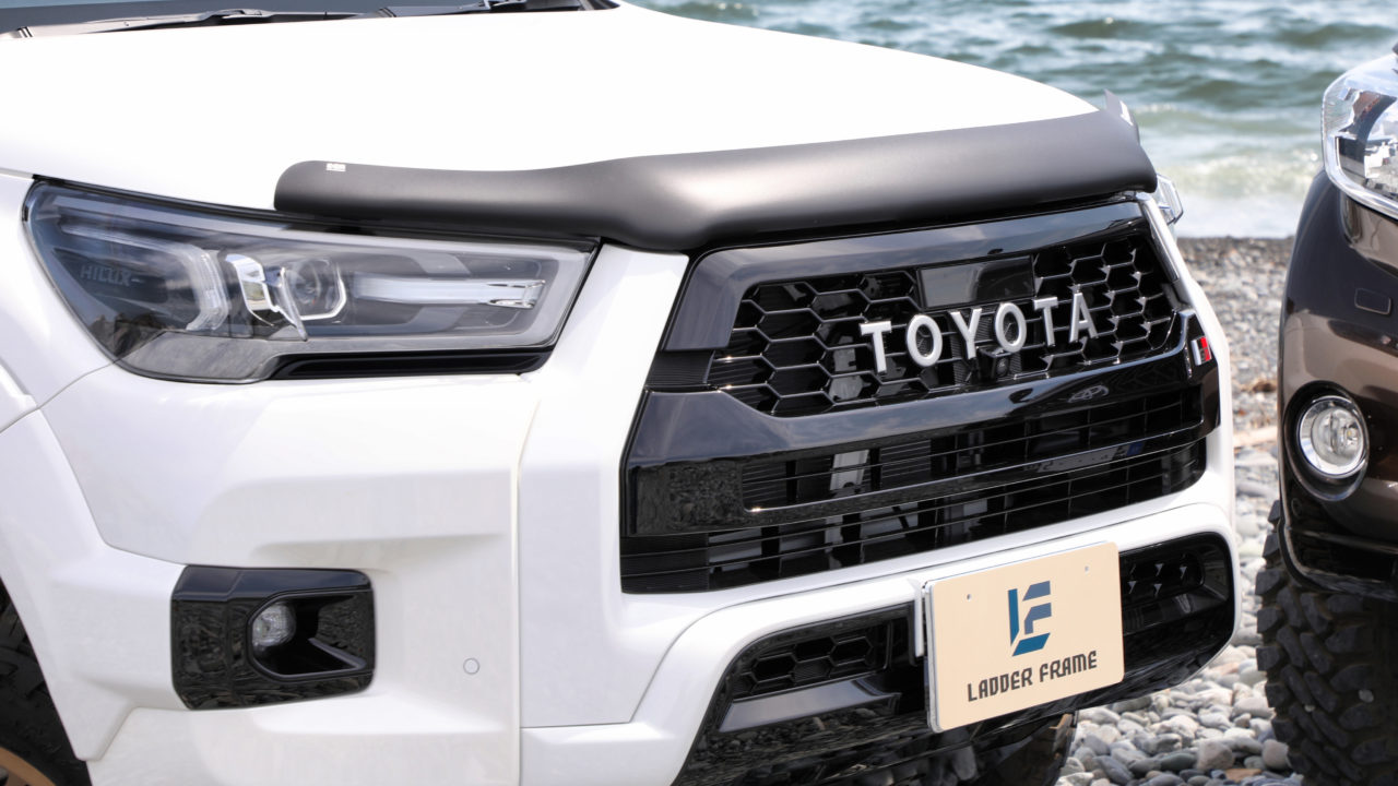 【LADDER FRAME】ファッション性だけでなく確かな機能を持つのが魅力｜LETS GO 4WD WEB