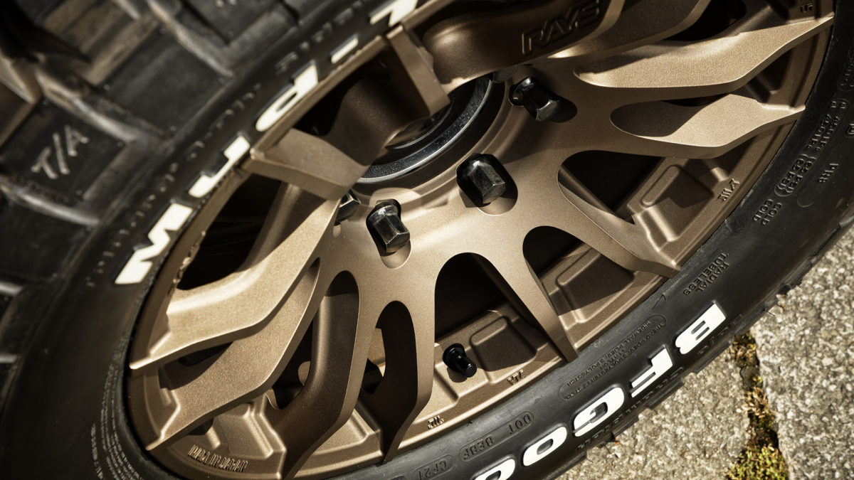 【RAYS】オフタイヤに対応した「57XR-X」｜LETS GO 4WD WEB