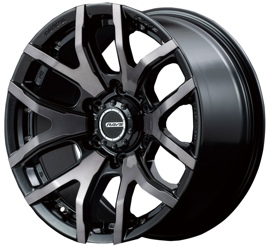 【RAYS】オフロードスタイルもクールなアーバンテイストも華麗に演出する「TEAM DAYTONA FDX-F6」｜LETS GO 4WD WEB