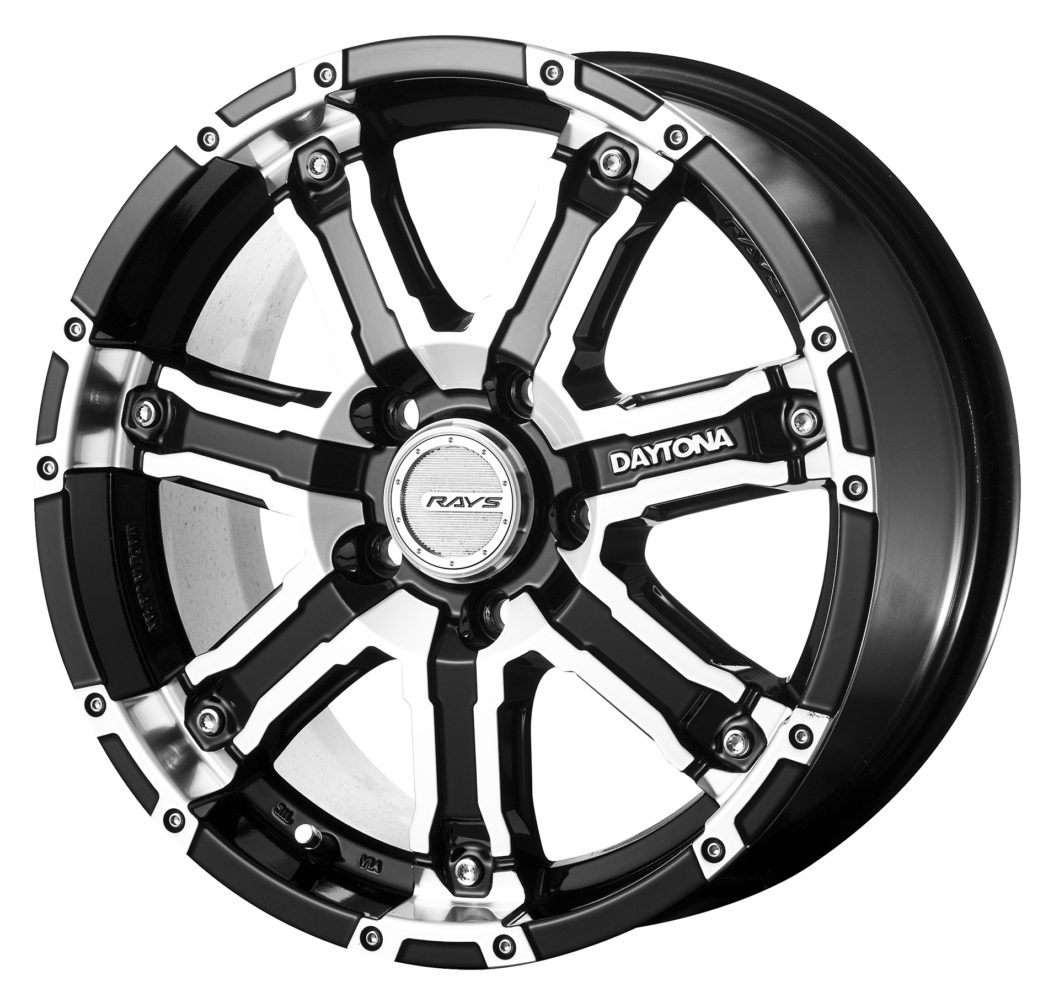 【RAYS】車種をデリカD:5に限定したからこそ可能なディープリムシルエット「TEAM DAYTONA FDX-D」｜LETS GO 4WD WEB