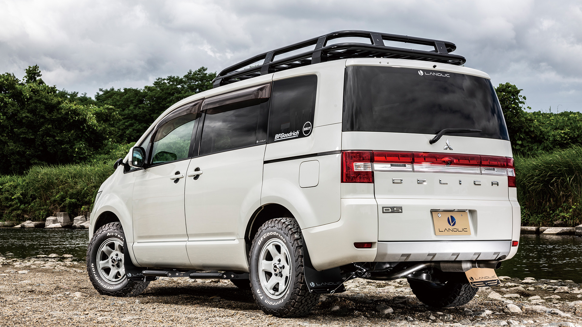 【LANDLIC】デリカファン待望の新ブランドが誕生！斬新なアイデアの新カスタムの数々｜LETS GO 4WD WEB