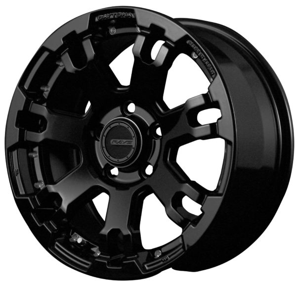 【RAYS】デリカD:5専用品の原点的な存在「TEAM DAYTONA FDX-F7」｜LETS GO 4WD WEB