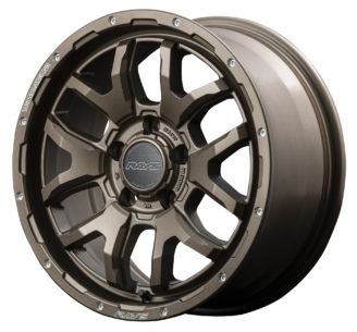 【RAYS】17×8.0J降臨、ファットスタイルをキメる「TEAMDAYTONA F6 Boost」｜LETS GO 4WD WEB