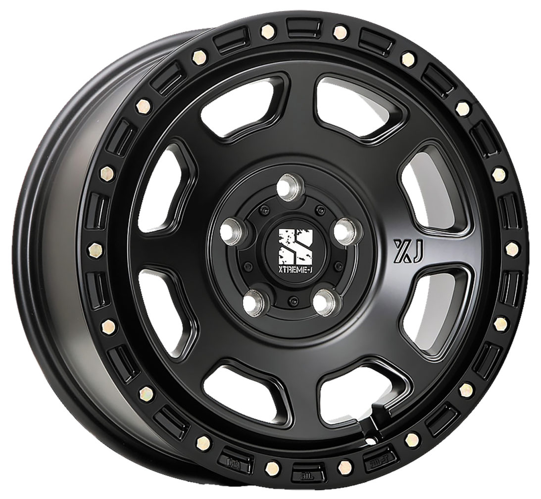 【MLJ】斬新なトレンドのカラーで魅せる！ビードリング・コンケイブ・ディッシュ「XTREME-J XJ07」｜LETS GO 4WD WEB