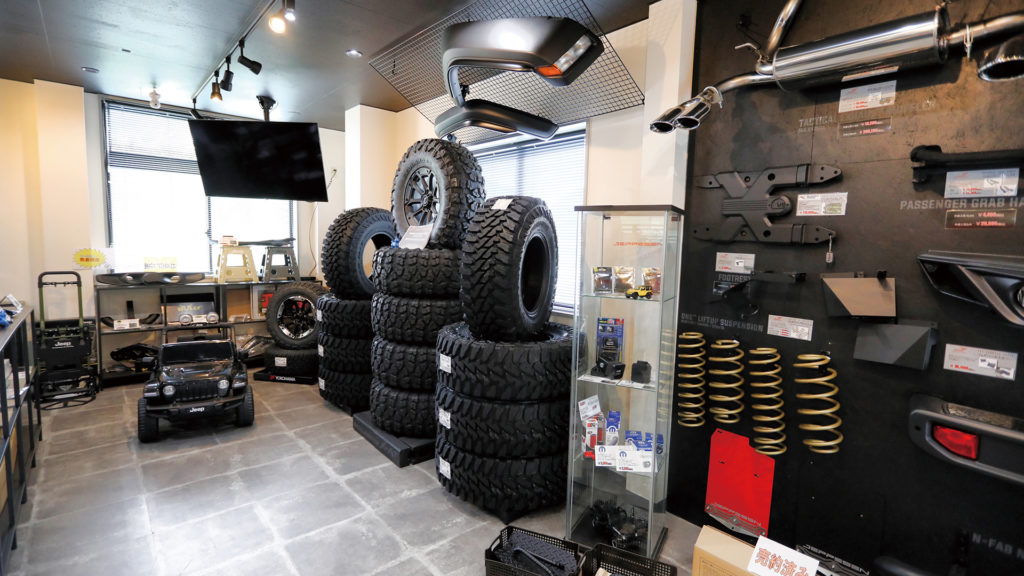 【JEPPESEN】純正デザインを活かし、独自の世界観をブラッシュアップ｜LETS GO 4WD WEB