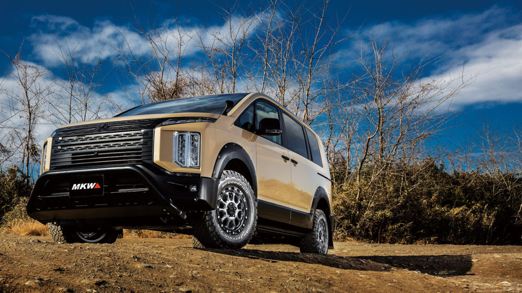 【MKW 】リアルアメリカン・スピリッツをデリカで味わえるJP Spec解禁「M204」｜LETS GO 4WD WEB