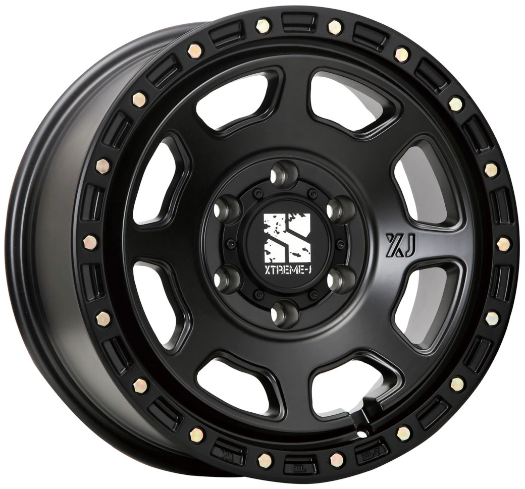 【MLJ】コンケイブが際立つ8スロット×ビードロックスタイルに青みがかったブルーブラックのクリアーコート仕上げが登場「XTREME-J XJ07」｜LETS GO 4WD WEB