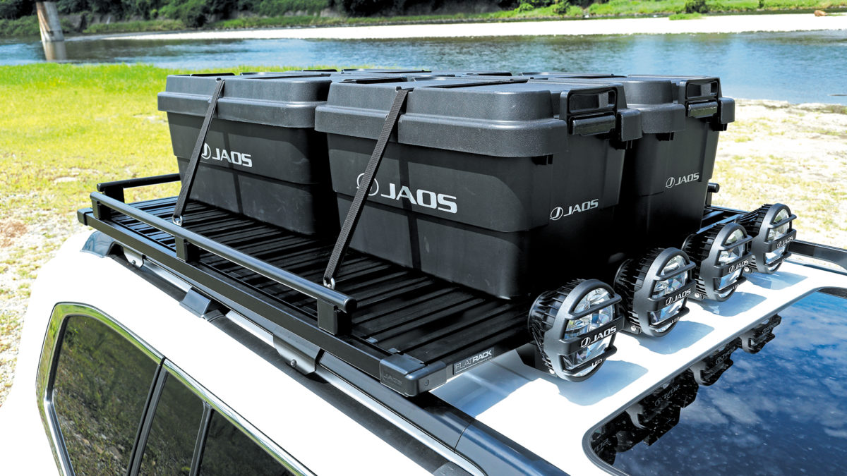 【JAOS】4WD・SUVの本質を極める 機能的な〝JAOS Style〟｜LETS GO 4WD WEB