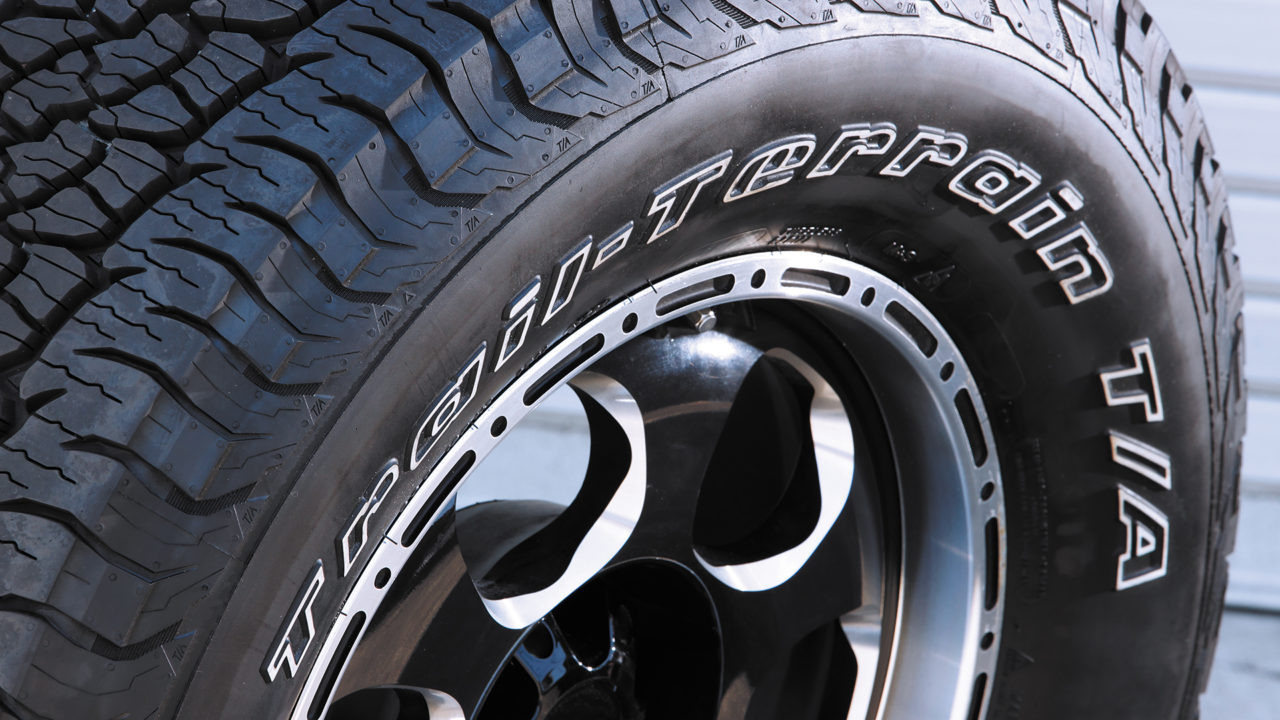【BFGoodrich】万人受けする新世代BFGoodrichを実装・実走テストして分かった快適性能「Trail-Terrain」｜LETS ...