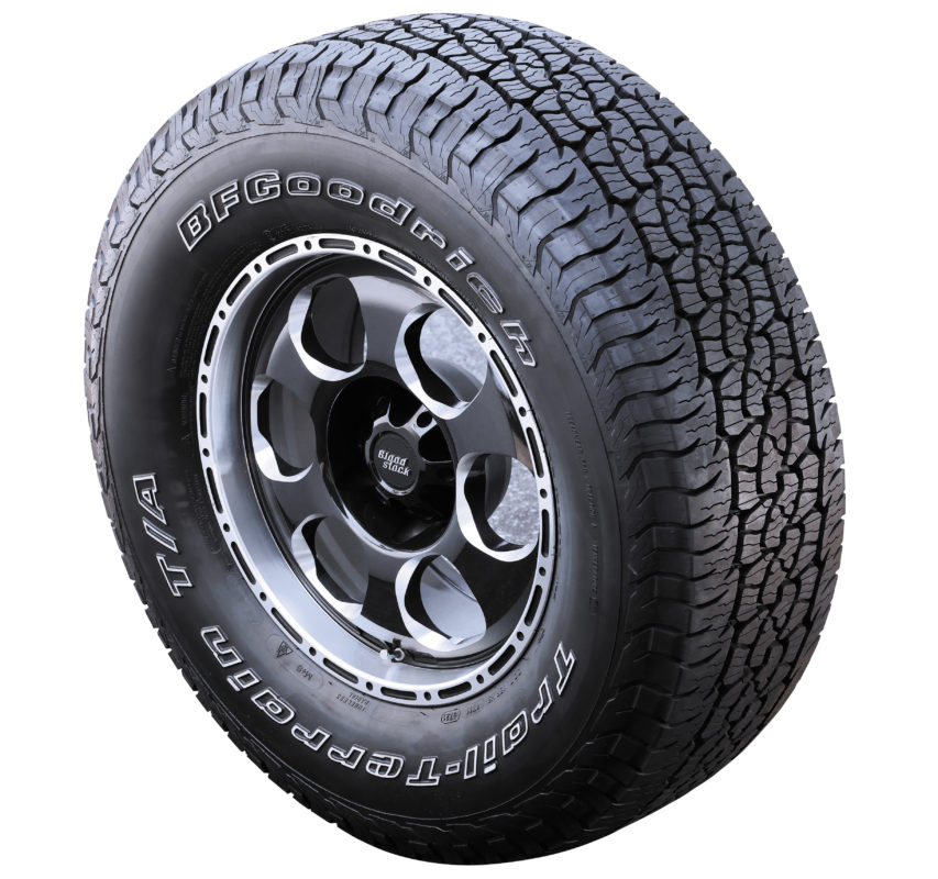 【BFGoodrich】万人受けする新世代BFGoodrichを実装・実走テストして分かった快適性能「Trail-Terrain」｜LETS ...