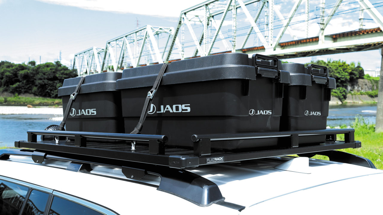 【JAOS】4WD・SUVの本質を極める 機能的な〝JAOS Style〟｜LETS GO 4WD WEB