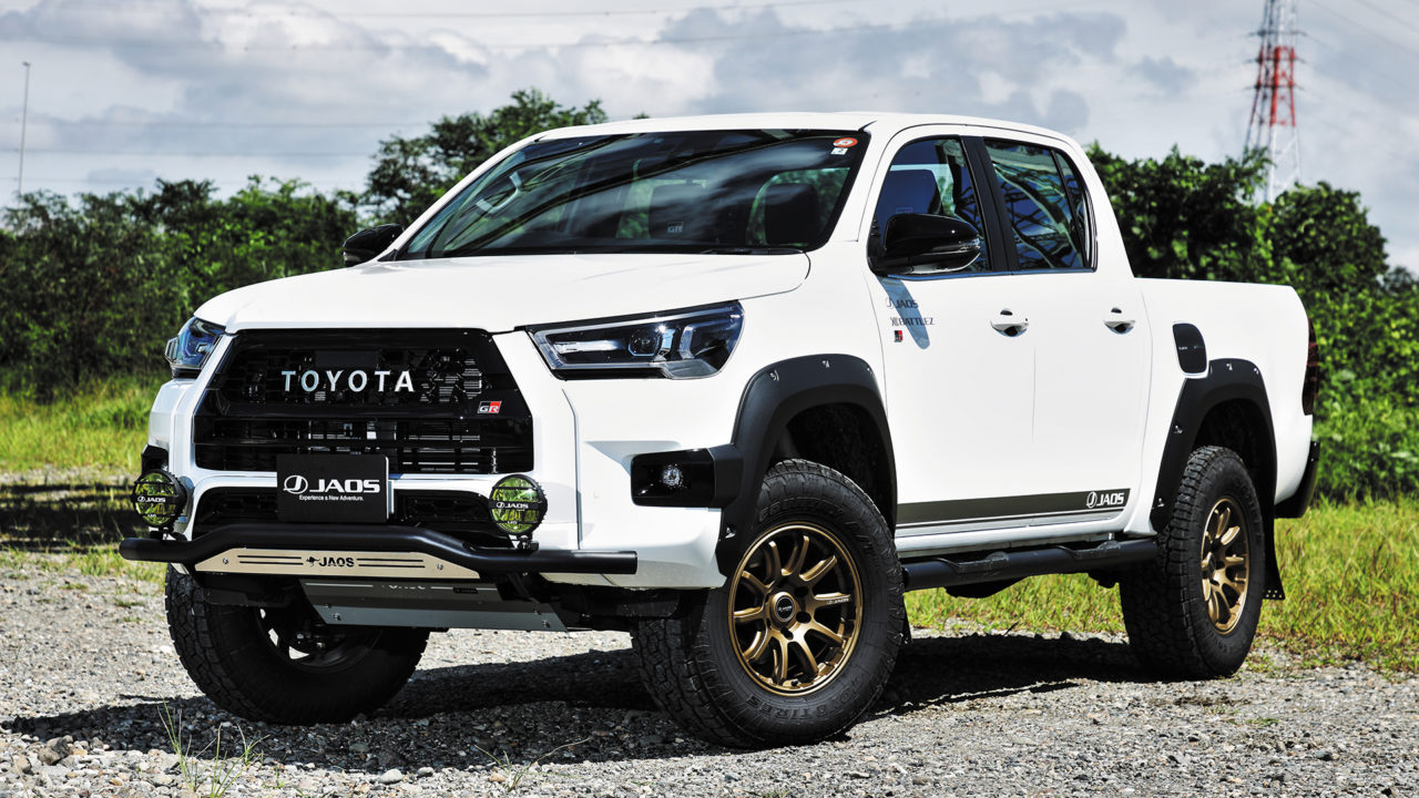 【JAOS】4WD・SUVの本質を極める 機能的な〝JAOS Style〟｜LETS GO 4WD WEB