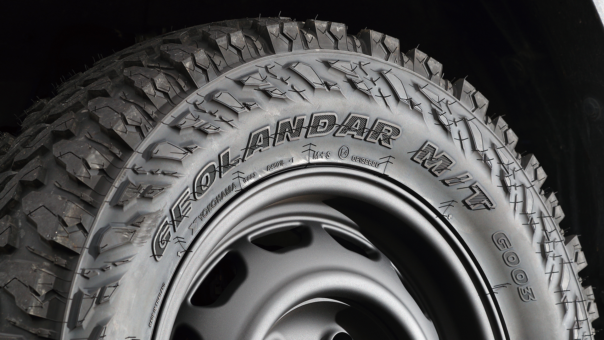 【YOKOHAMA】“ジムニーの魅力を解放!!!“新定番”OFFタイヤ「GEOLANDAR M/T G003」｜LETS GO 4WD WEB