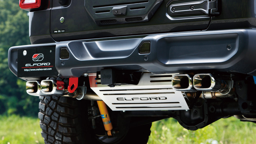 【ELFORD】車検に適合させつつ存在感も見事に両立！間も無くグラディエイター用が発売開始となる｜LETS GO 4WD WEB