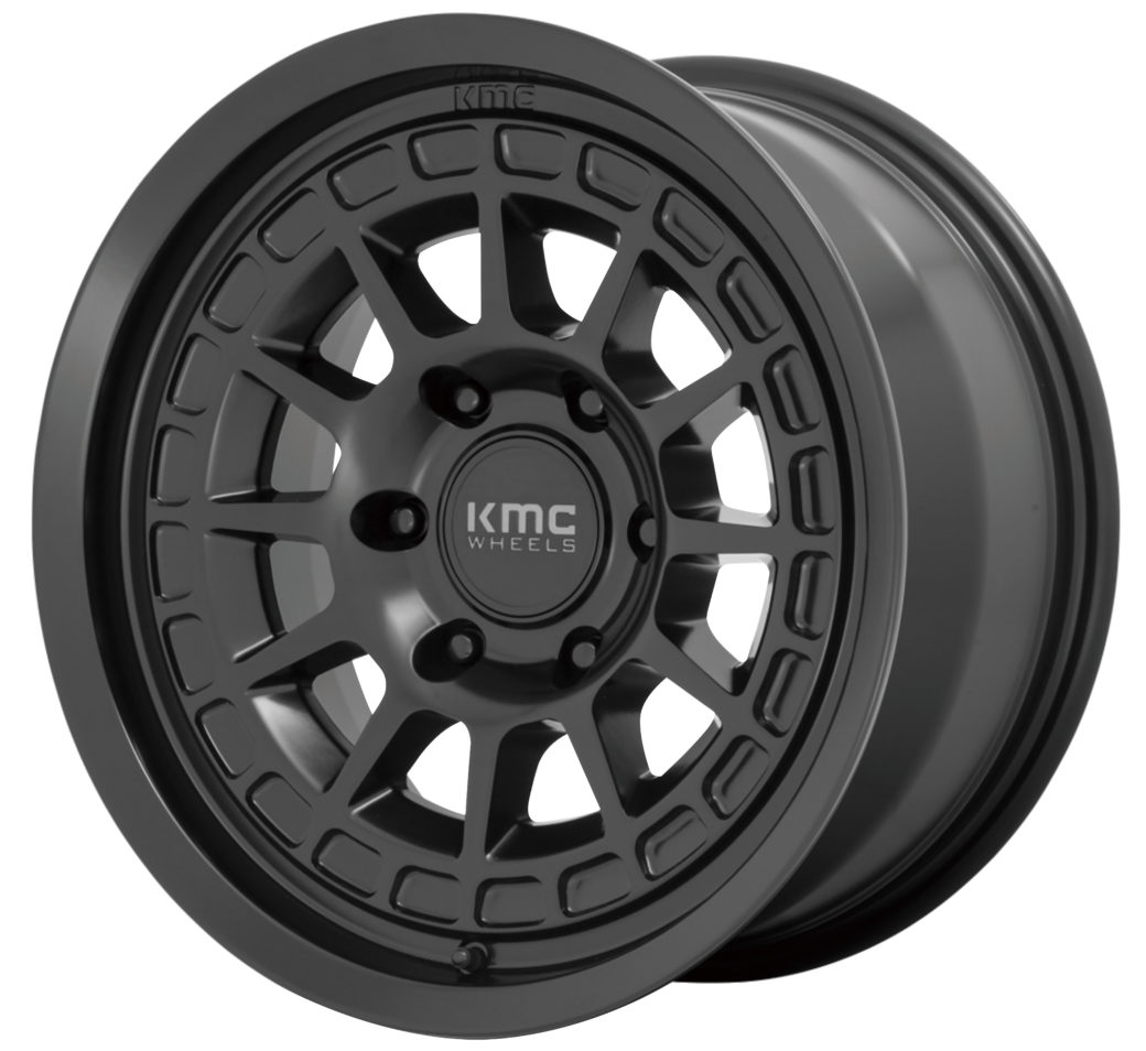 【KMC】キャンプから週末のトレイル散策まで様々なシーンでラングラーの存在を引き立ててくれる「KM719 CANYON」｜LETS GO 4WD WEB