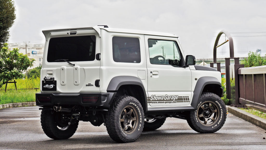 【SHOWA GARAGE】幅広いユーザーから強く支持されるトータルチューンでマルチに使える｜LETS GO 4WD WEB