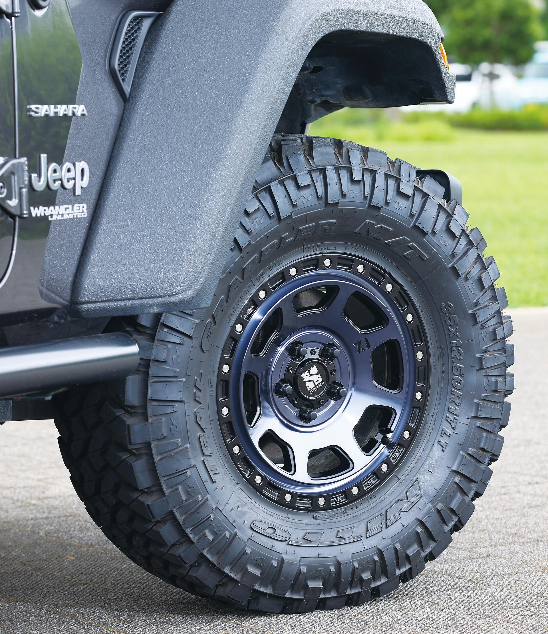 【MLJ】4WD専用ホイールとしてユーザーを魅了する「XTREME-J XJ07」に美しい新色が加わった！｜LETS GO 4WD WEB