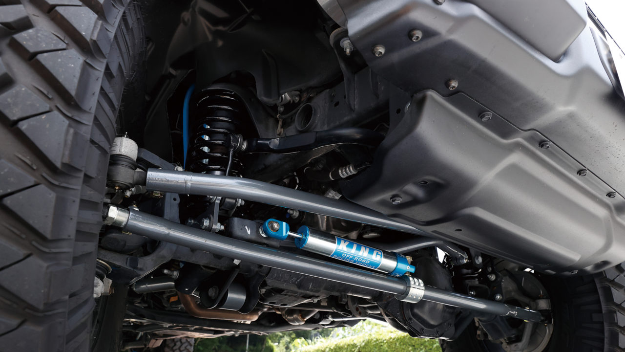 【SCT‐XWD】見た目だけではなく乗り味や安定感を追求｜LETS GO 4WD WEB