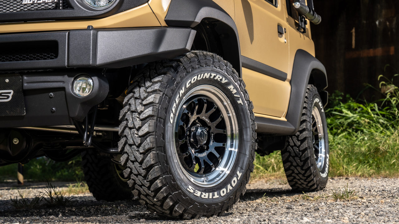 【RAYS】鍛造の堅牢性と軽さを待望の16インチで味わう「A・LAP‐07X」｜LETS GO 4WD WEB