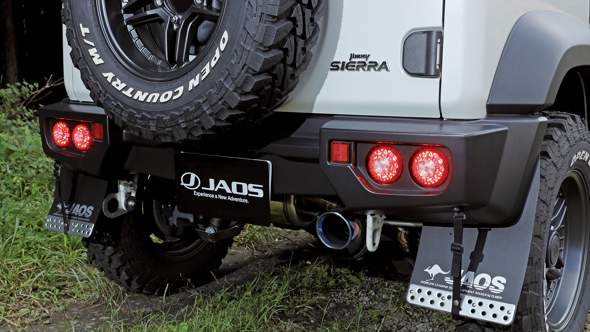 【JAOS】四駆カスタムの定番アプローチから新機軸のパーツまで全方位カスタム｜LETS GO 4WD WEB