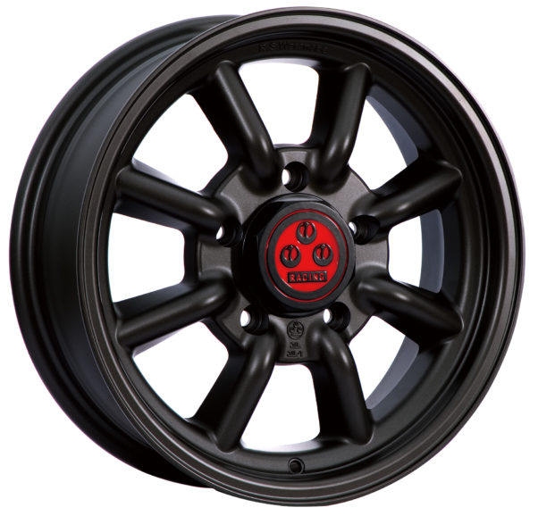 【レーシングサービス ワタナベ】半世紀以上愛され続ける名品でついにジムニー用8スポーク誕生「EIGHT SPOKE F8 Type」｜LETS ...