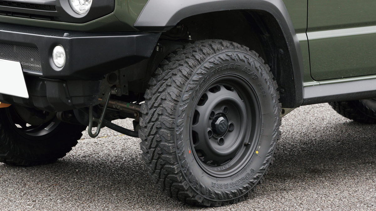 【YOKOHAMA】“ジムニーの魅力を解放!!!“新定番”OFFタイヤ「GEOLANDAR M/T G003」｜LETS GO 4WD WEB