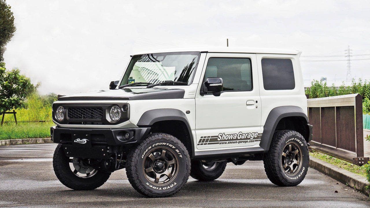【SHOWA GARAGE】幅広いユーザーから強く支持されるトータルチューンでマルチに使える｜LETS GO 4WD WEB