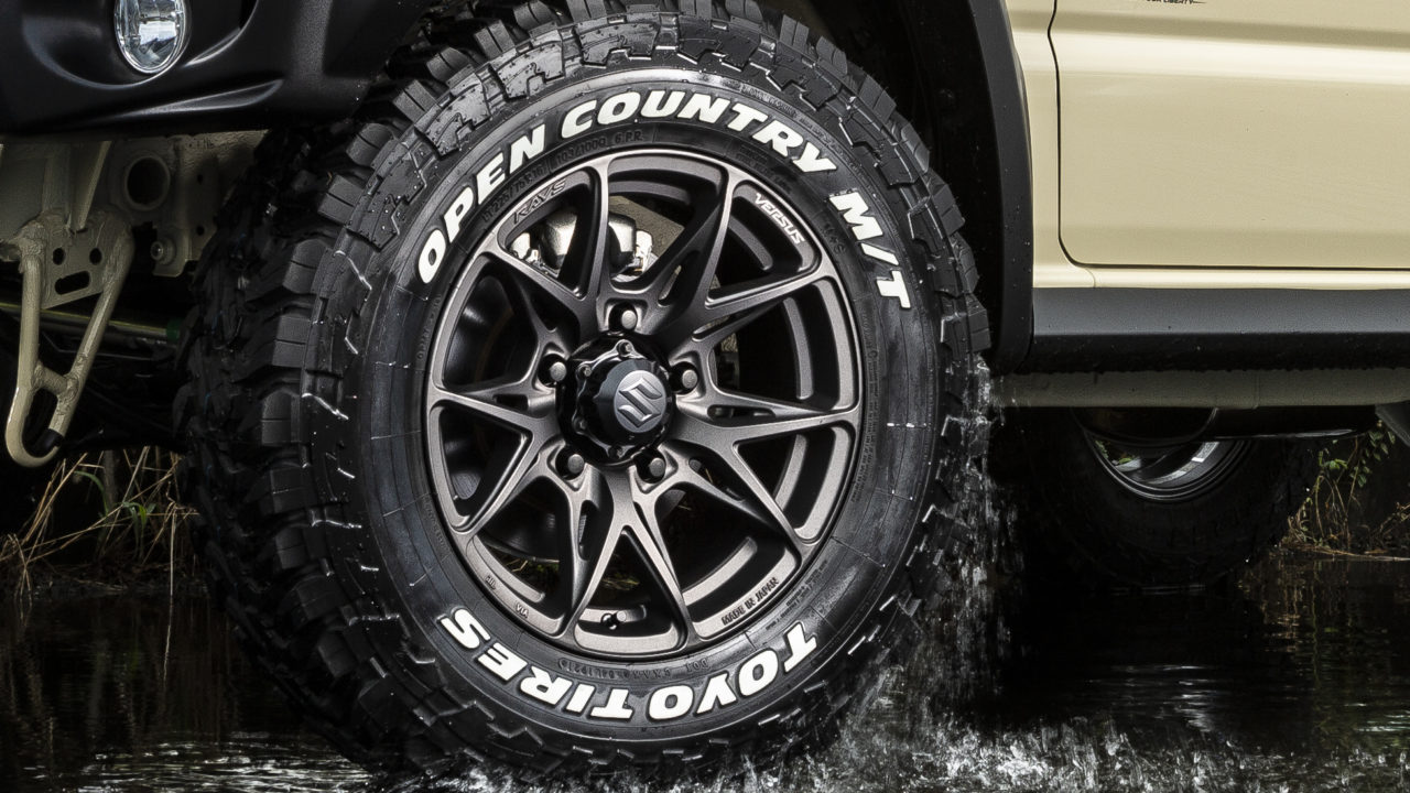 【RAYS】設計理論・解析技術で表現された細身で力強くもある2×5スポーク「VERSUS VV21SX」｜LETS GO 4WD WEB