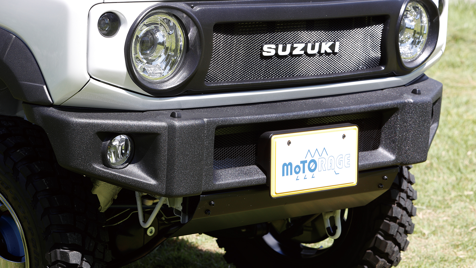 【MOTORAGE】JB64＆74用のパーツだけじゃない！歴代モデルのアイテムも販売中｜LETS GO 4WD WEB