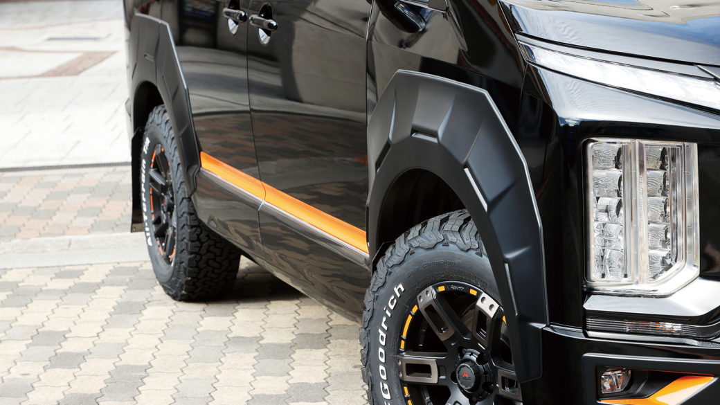 【MCLIMB/Weed】アクセントカラーが映えるD:5〝LIZARD〟が復活！｜LETS GO 4WD WEB