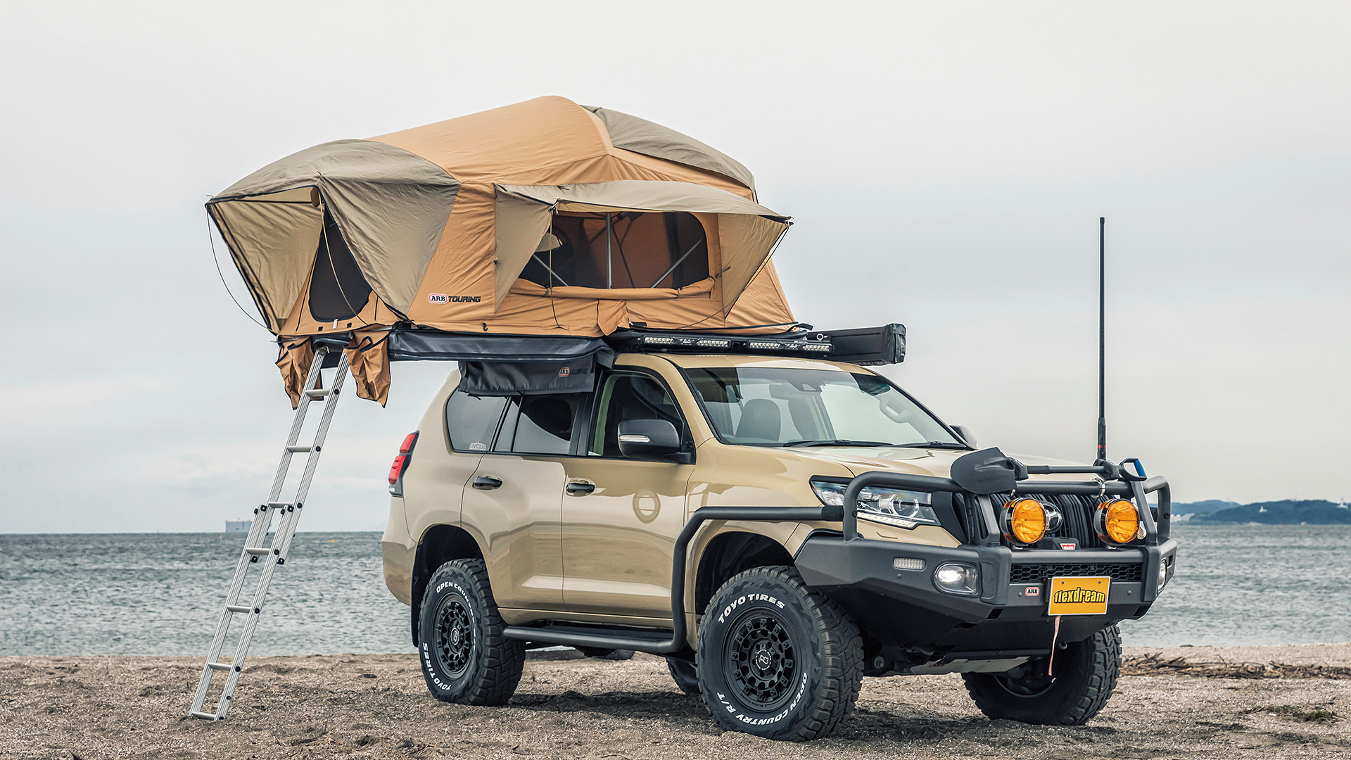 【flexdream】新旧ランドクルーザーのための幅広いカスタムメニューを用意｜LETS GO 4WD WEB