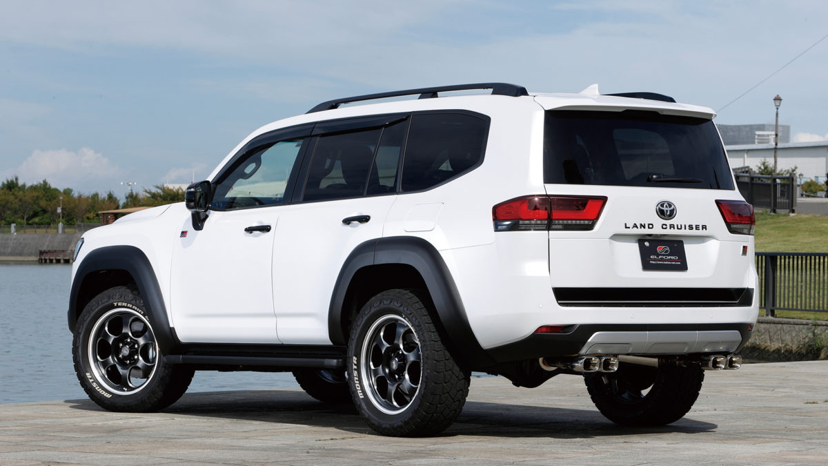【ELFORD】ベースモデルの個性に合わせ専用設計のパーツを開発予定！｜LETS GO 4WD WEB