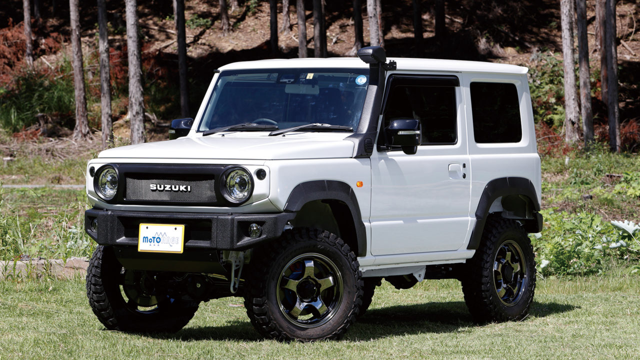 【MOTORAGE】JB64＆74用のパーツだけじゃない！歴代モデルのアイテムも販売中｜LETS GO 4WD WEB