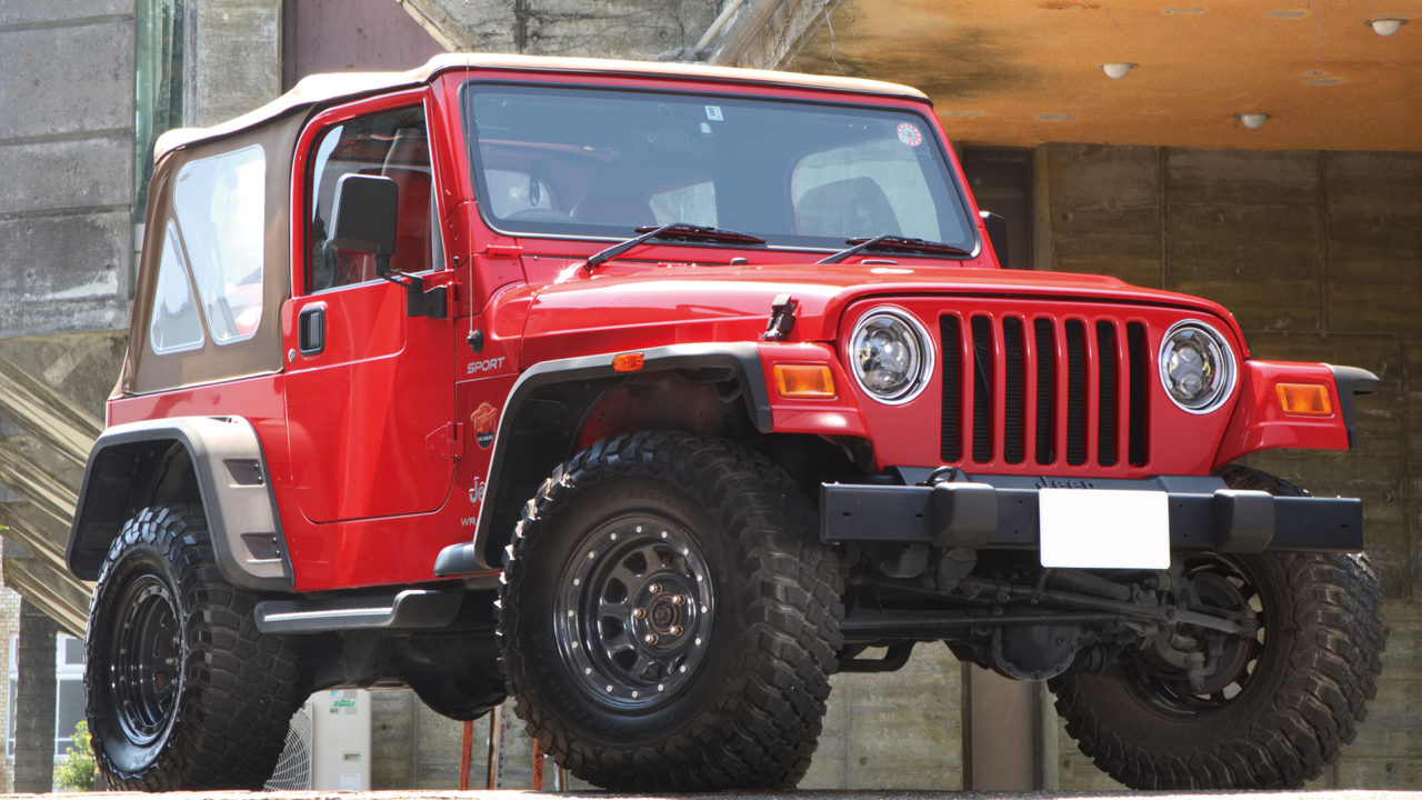 【トランプカースクエア】TJの魅力を引き出す再生とカスタム｜LETS GO 4WD WEB