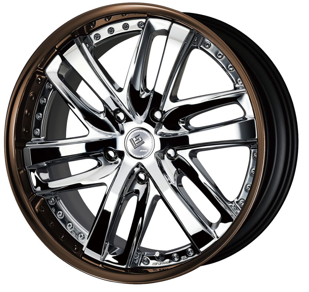 【WORK】美しく輝く中にも機能を宿すワークの矜持を見事に体現する「LS BRIGHTRING SUV」｜LETS GO 4WD WEB