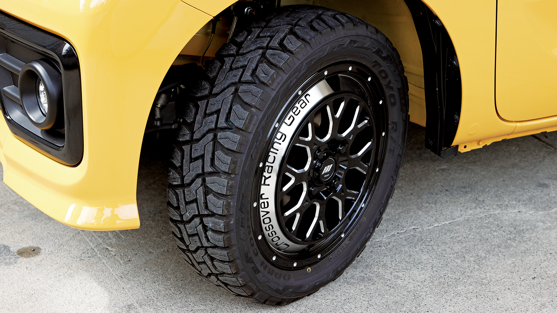 【WORK】CRAGが〝軽〟の足もとを躍動的な多重ビードロックとメッシュで彩る「CRAG CKV」｜LETS GO 4WD WEB