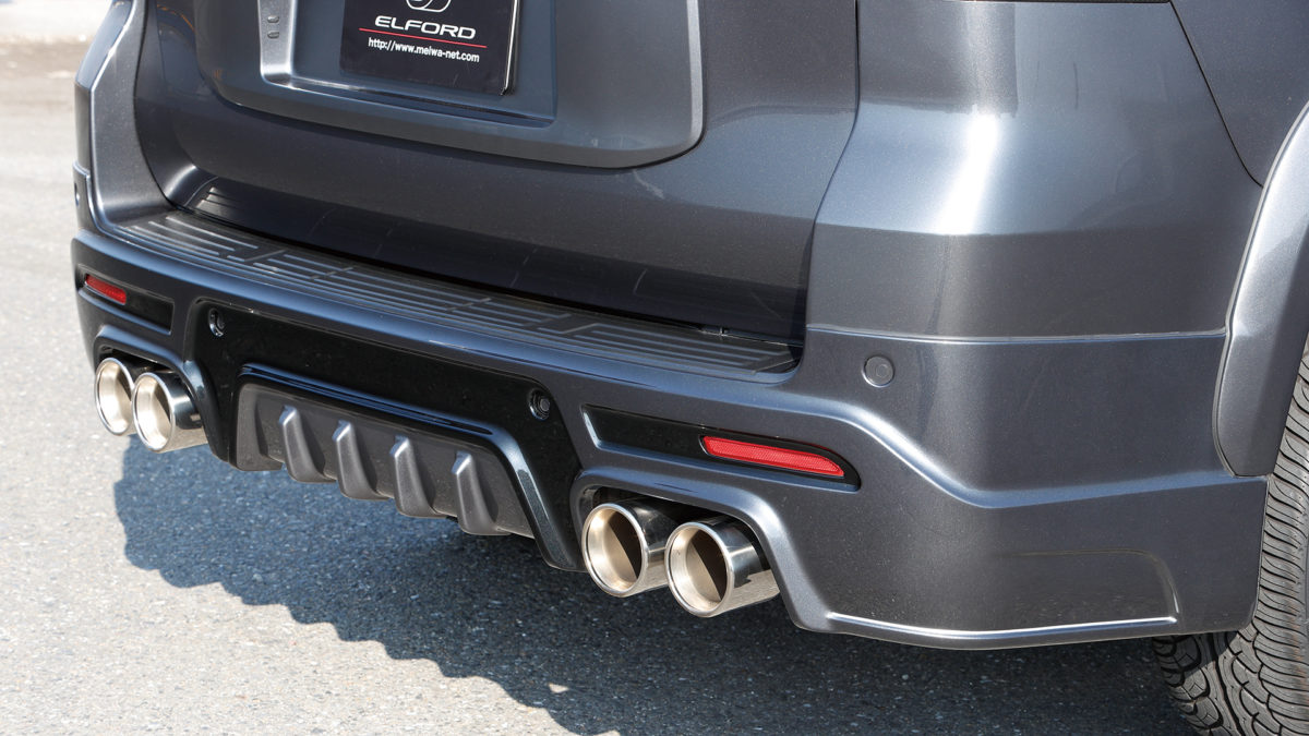 【ELFORD】リフトアップもエアロもエルフォードなら自由自在にアレンジすることが可能！｜LETS GO 4WD WEB