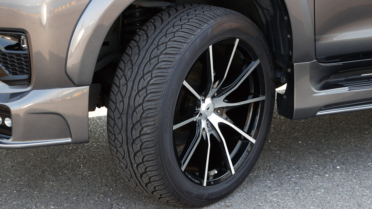 【ELFORD】リフトアップもエアロもエルフォードなら自由自在にアレンジすることが可能！｜LETS GO 4WD WEB