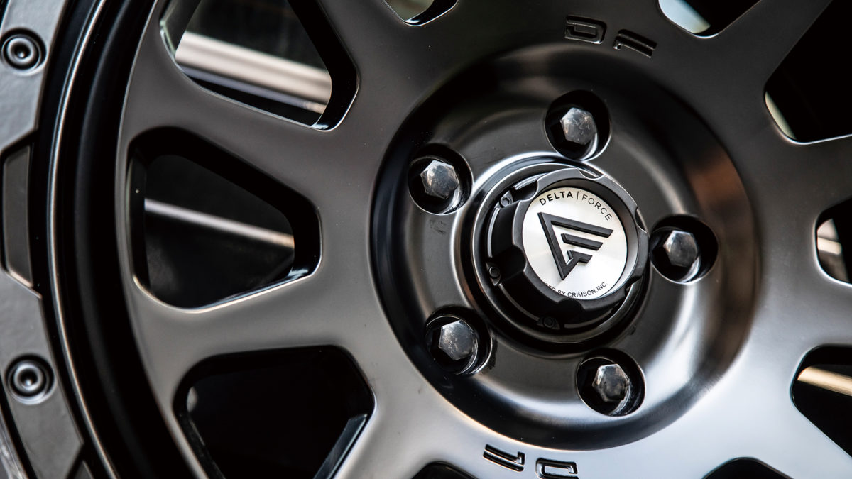 【DELTA FORCE】秀逸なデザインが見る者を魅了する「OVAL」｜LETS GO 4WD WEB