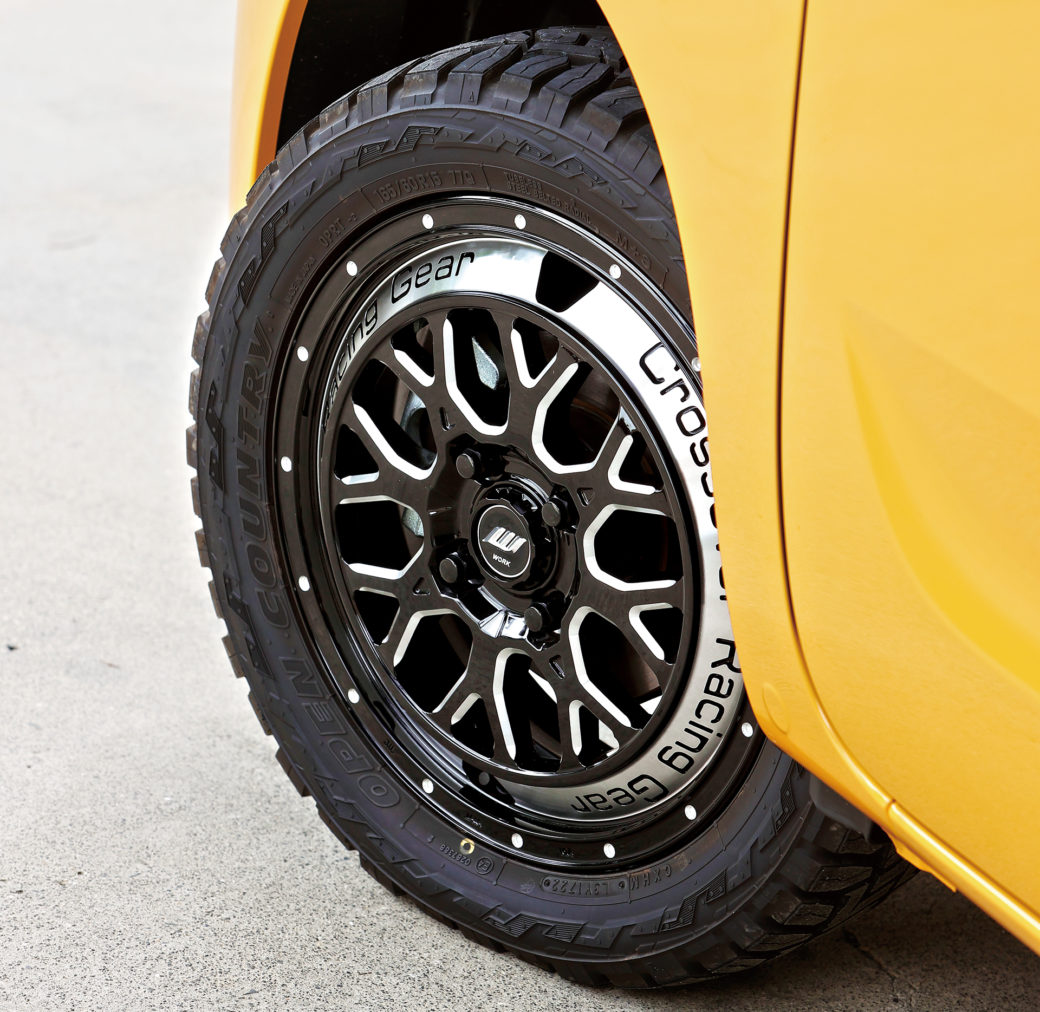 【WORK】CRAGが〝軽〟の足もとを躍動的な多重ビードロックとメッシュで彩る「CRAG CKV」｜LETS GO 4WD WEB