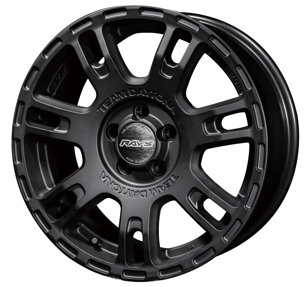 【RAYS】Dの名を持つ新シリーズ第1弾！骨太・立体的な7ツインスポーク「TEAM DAYTONA D207」｜LETS GO 4WD WEB