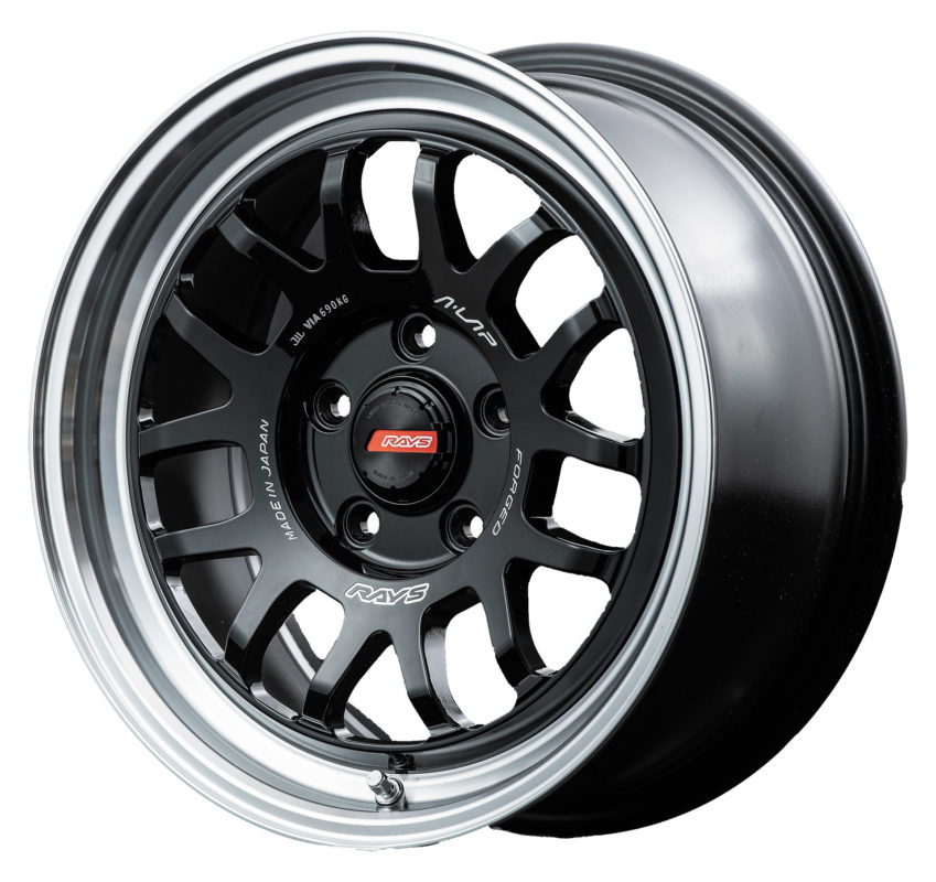 【RAYS】鍛造の高性能を攻めたサイズで選んで多彩なリム深度・フェイスから装着可能「A・LAP‐07X」｜LETS GO 4WD WEB