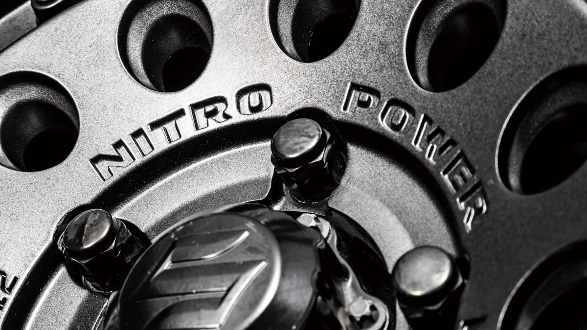 【NITRO POWER】5本スポークにレトロモダンを表現「H12 SHOTGUN」｜LETS GO 4WD WEB