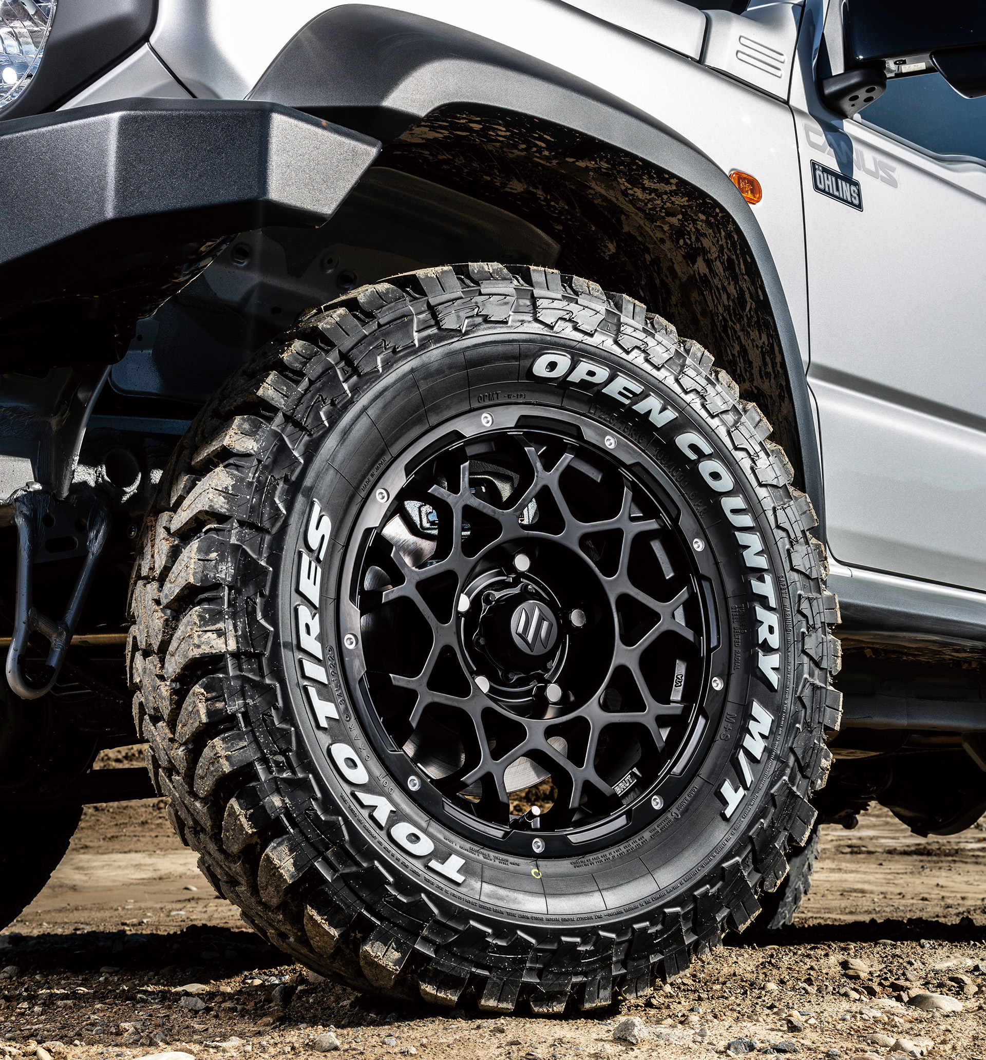 【BRUT】類を見ない幾何学的な立体感を楽しむ「BR-55」｜LETS GO 4WD WEB