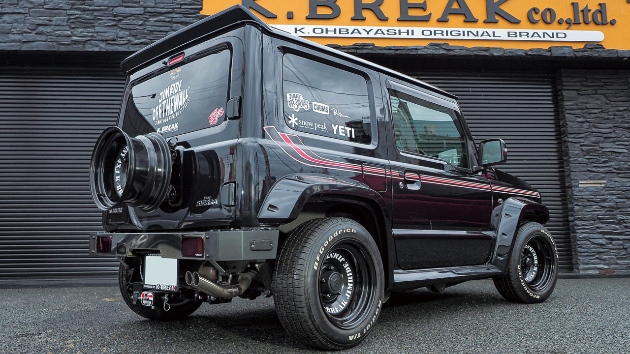 【K.BREAK】令和のSAMURAIが新たなフェイスで登場｜LETS GO 4WD WEB